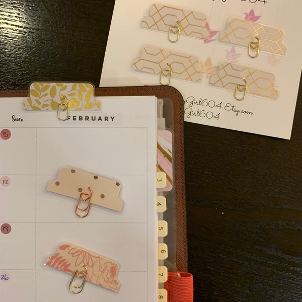 Tab Dividers - Etsy
