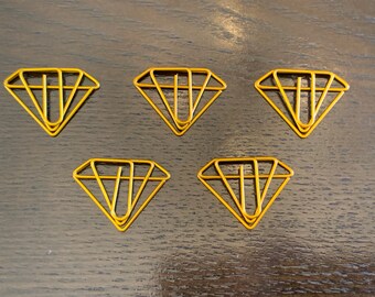 Shaped Paper Clips - Etsy