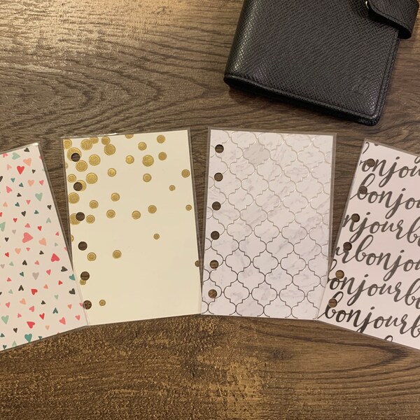 Filofax Dashboard - Etsy