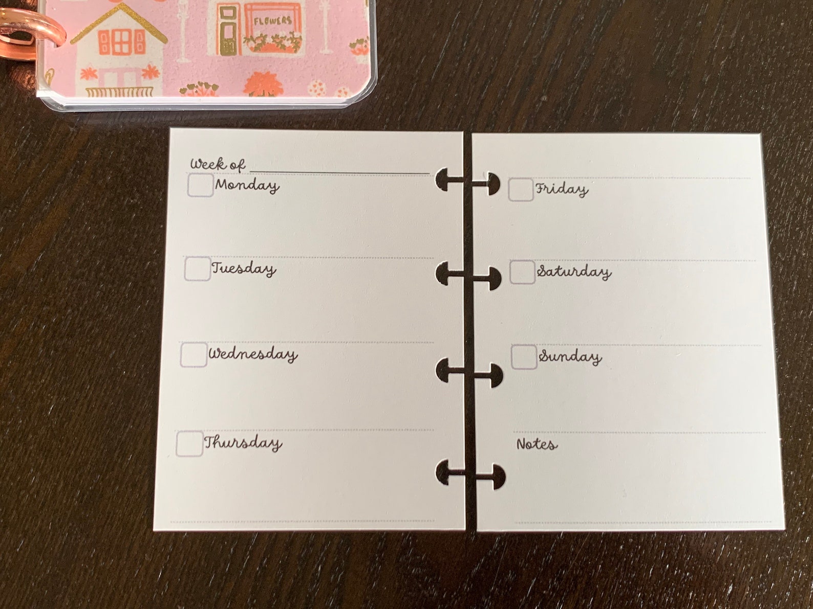 Happy Planner Micro Notes (3 X 4”) Disc Planner Daily, Weekly Printed ...