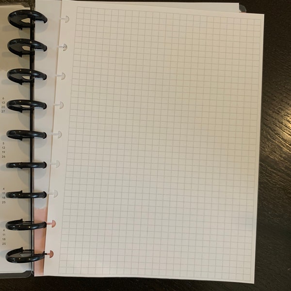 Discbound Planner - Etsy