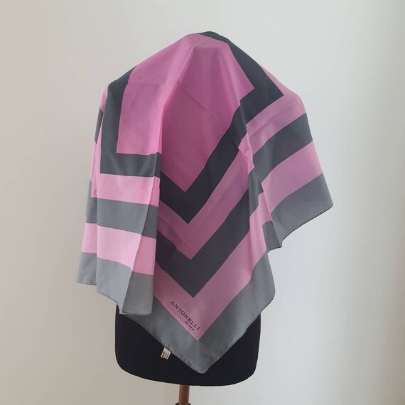 Vintage italian scarf Antonelli Roma - Gem