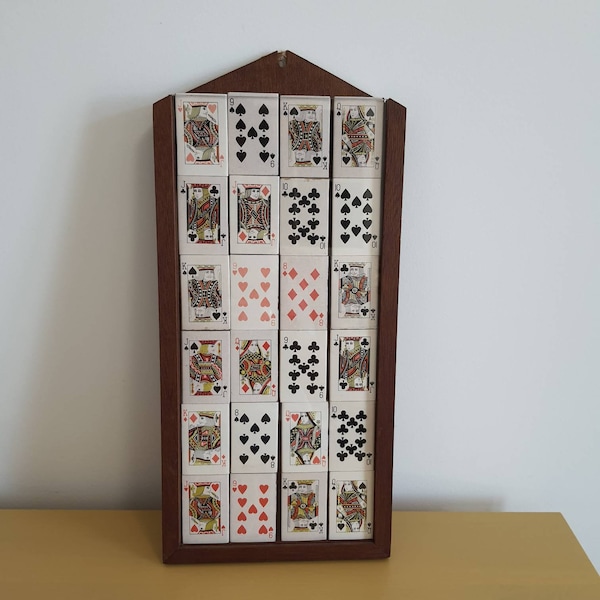 Matchbox Cards - Etsy