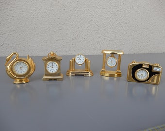 Miniature clocks | Etsy