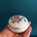 Vintage Small Porcelain Box Made of Limoges Porcelain With - Etsy
