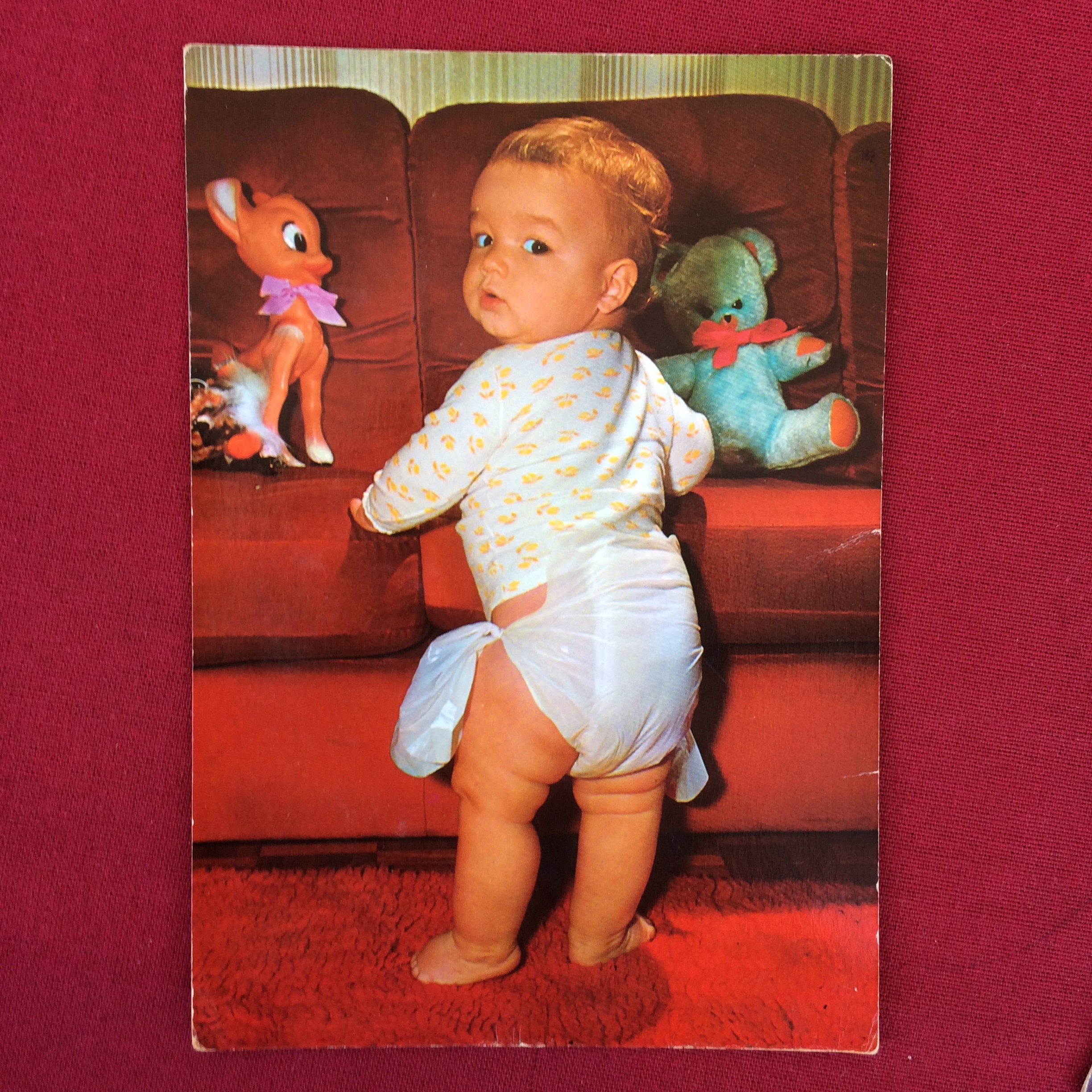 Vintage 70s Kitsch Postcards Collectible Old Letters Written | Etsy