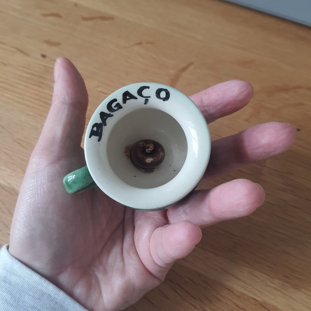 Vintage Faience Poo Shot Glass Turd Cup - Etsy