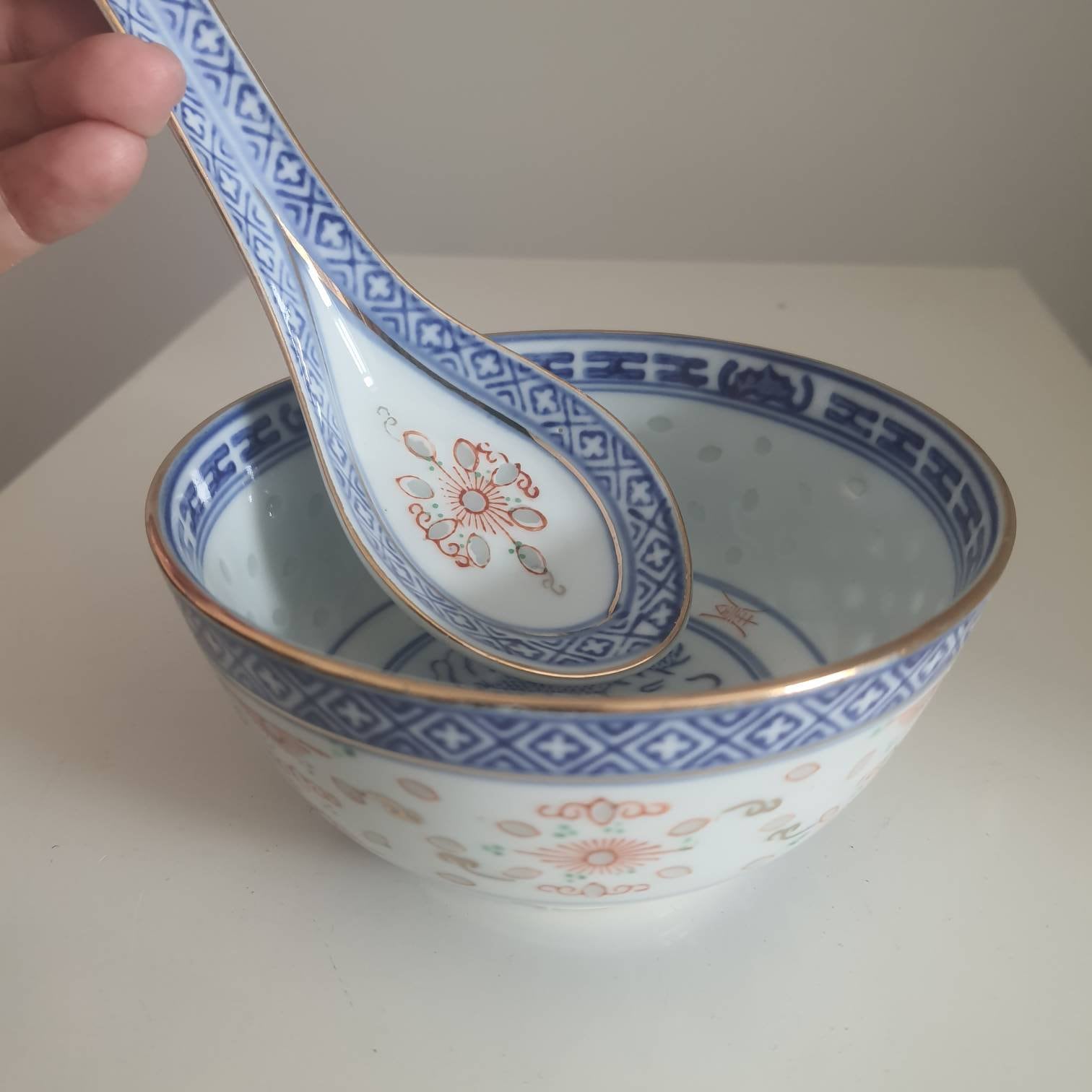 Chinese Porcelain Rice Bowls