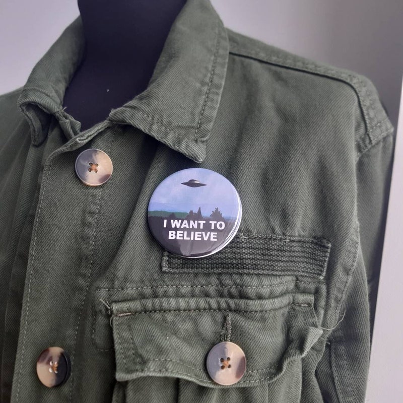 X Files Pin - Etsy