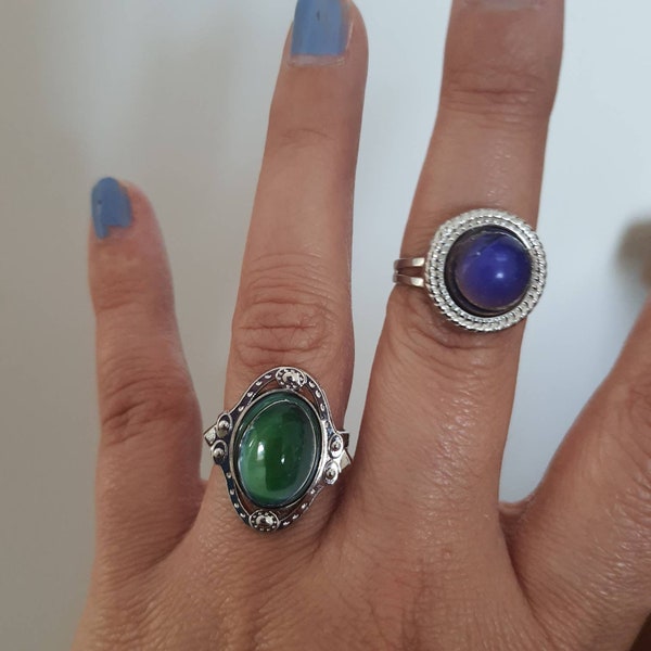Mood Ring - Etsy
