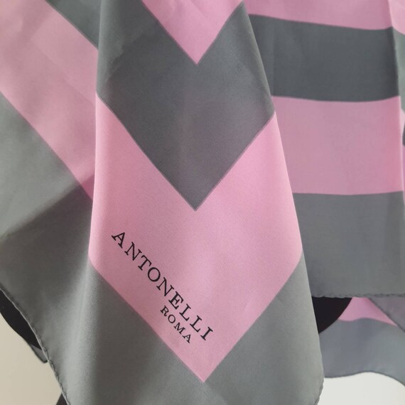 Vintage italian scarf Antonelli Roma - Gem