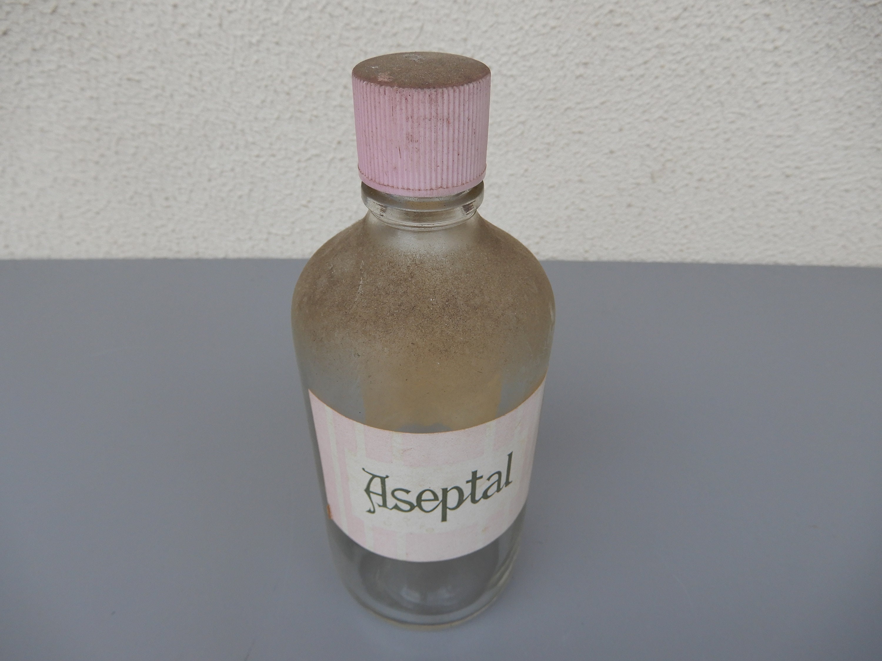 Vintage Apothecary Bottle aseptal an Aseptic - Etsy Canada