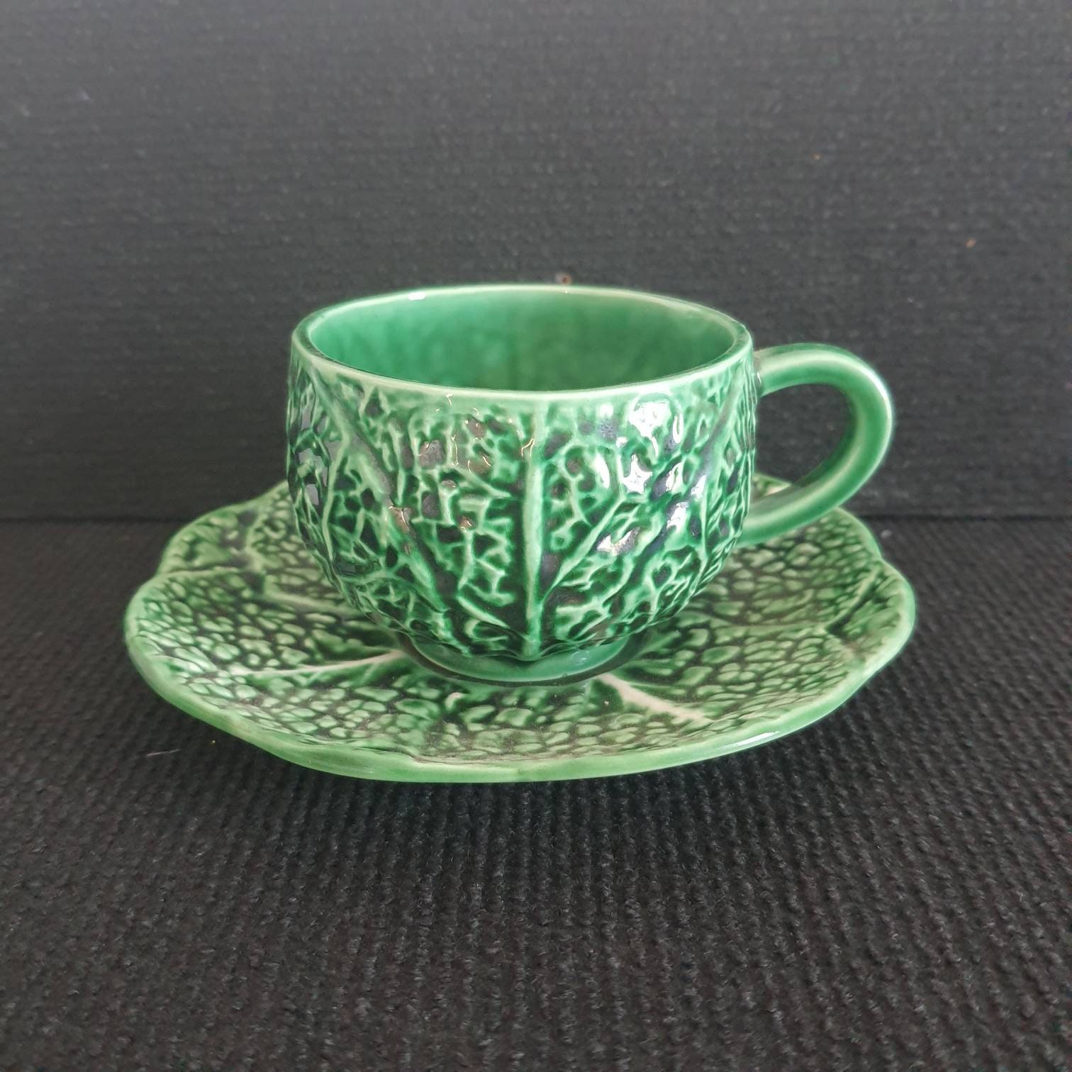 Home Décor Baskets & Bowls Hand-painted ceramic leaf saucer ceramic ...