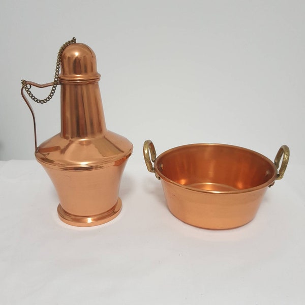 Copper Containers - Etsy