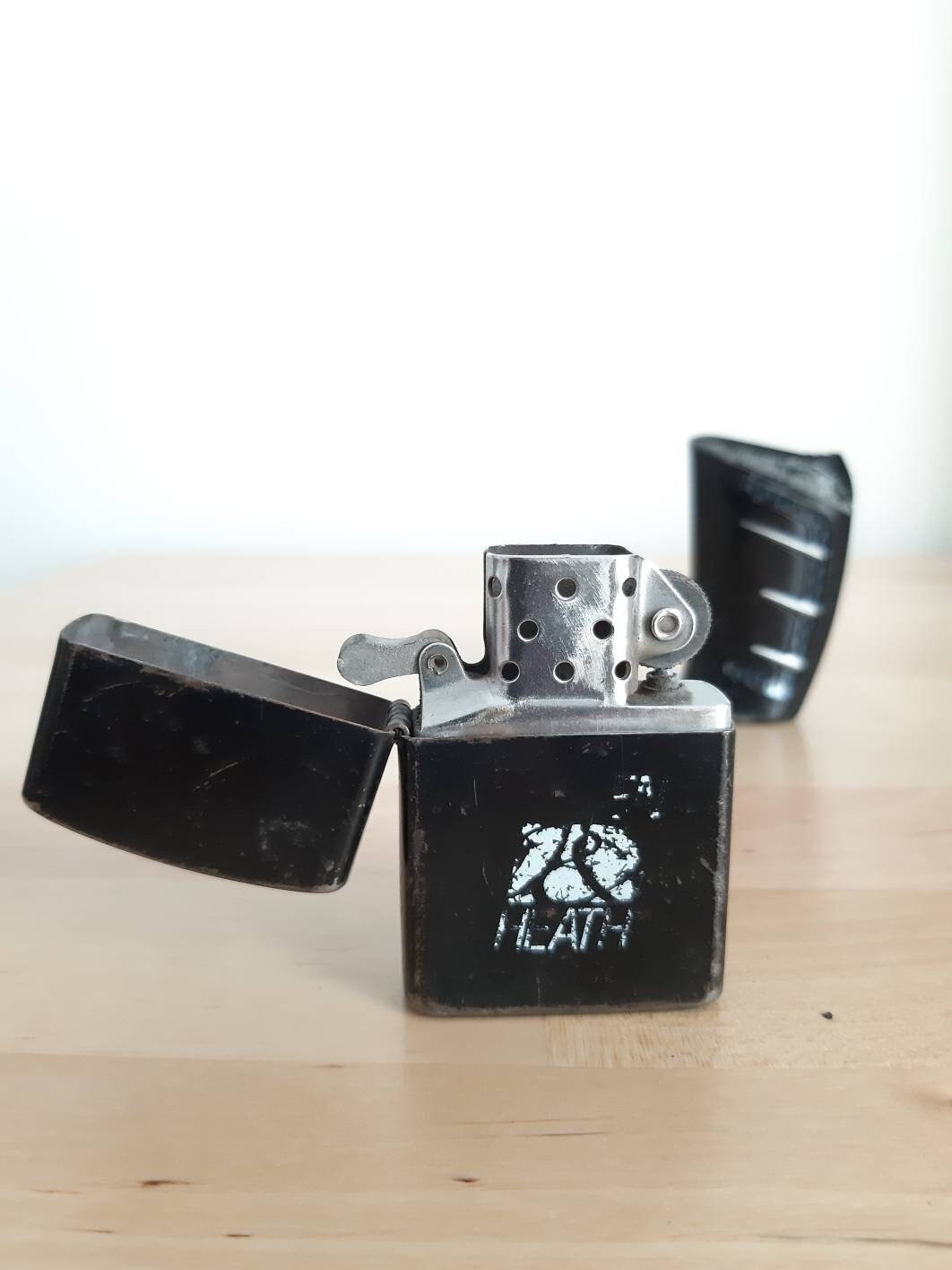 Set of 2 vintage lighters lighter marlboro benzine | Etsy