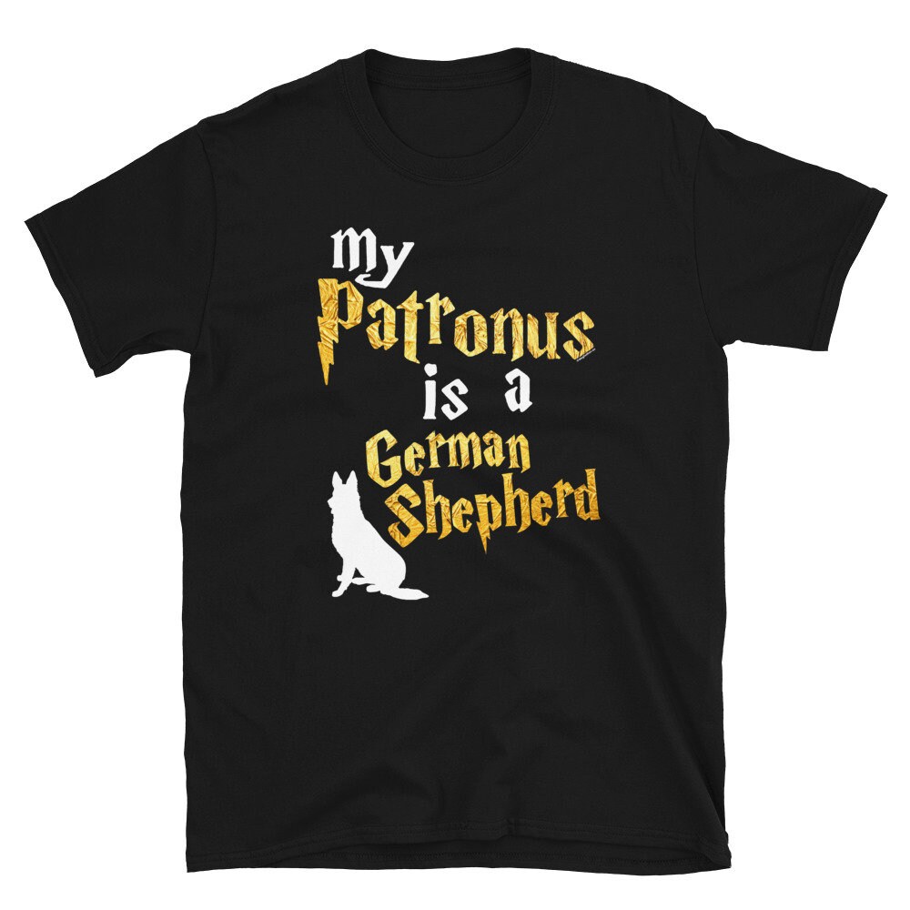 German Shepherd Shirt - German Shepherd Patronus T-shirt - Etsy