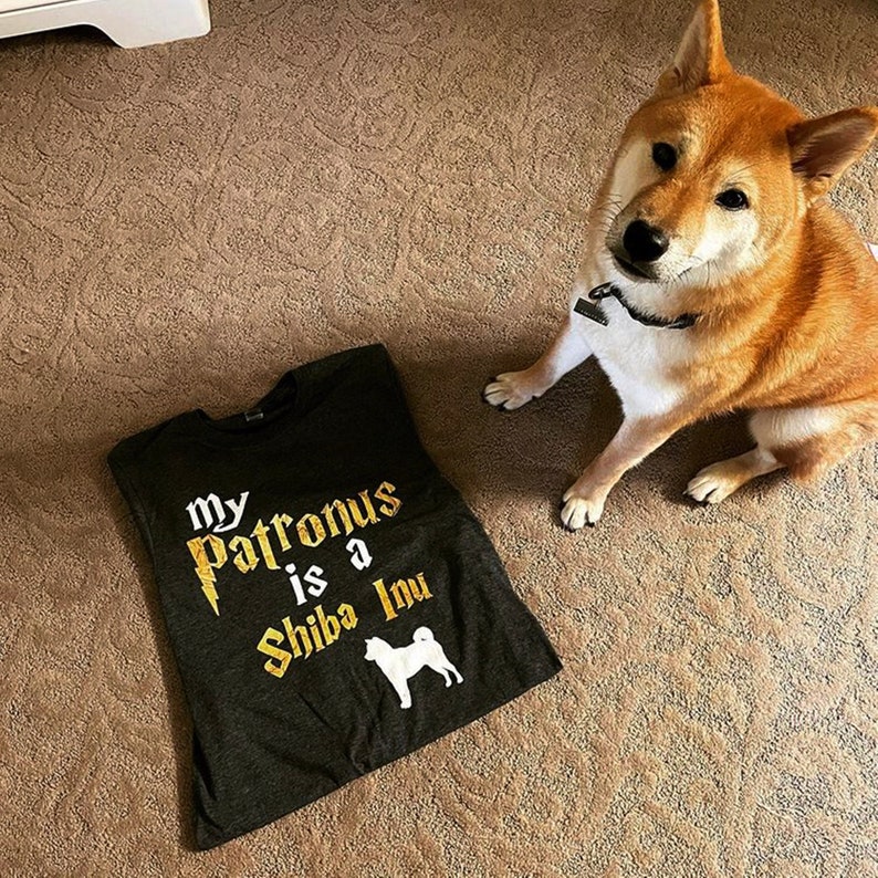 Belgian Malinois Shirt - Belgian Malinois Patronus T-shirt - Etsy