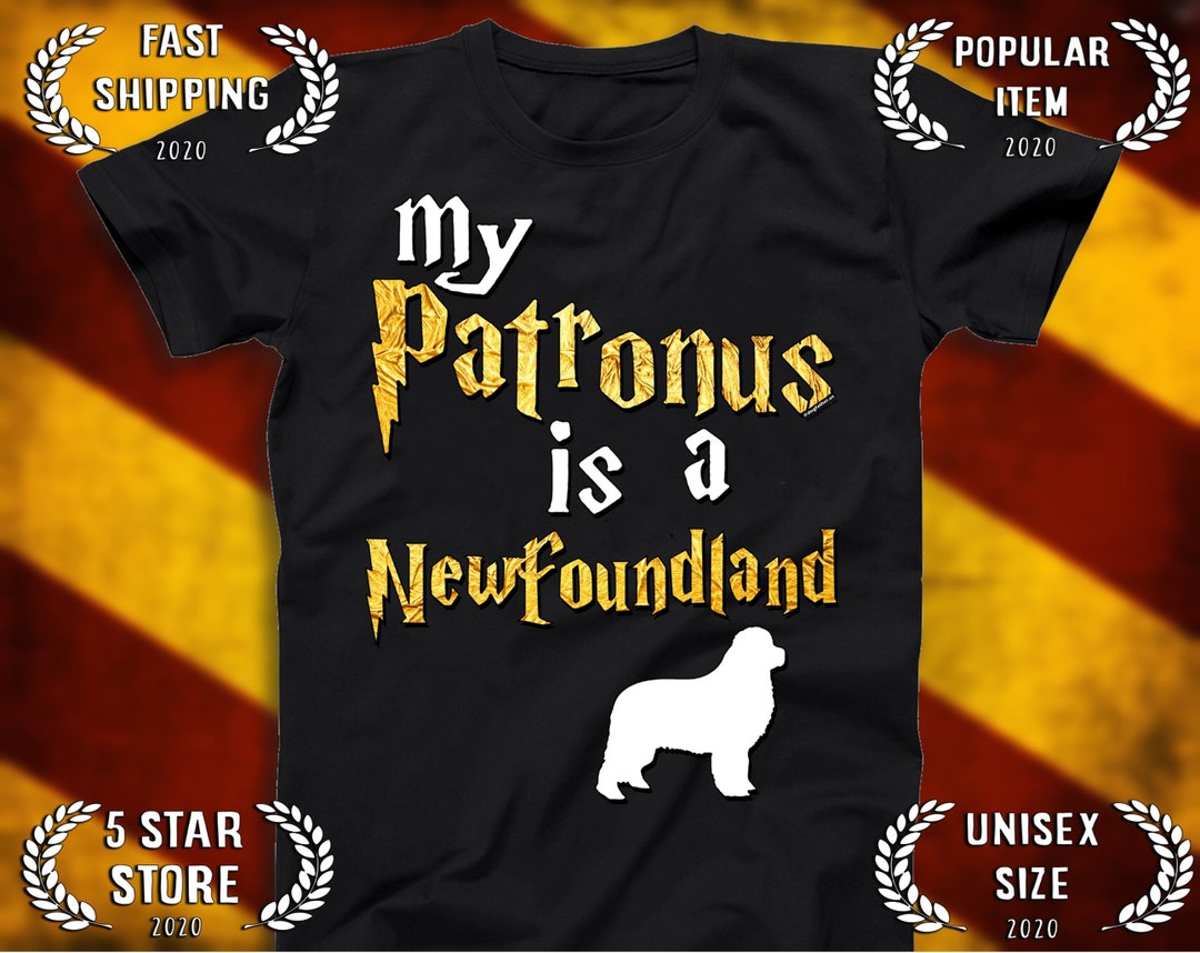 Newfoundland Shirt - Newfoundland Patronus T-shirt - Etsy