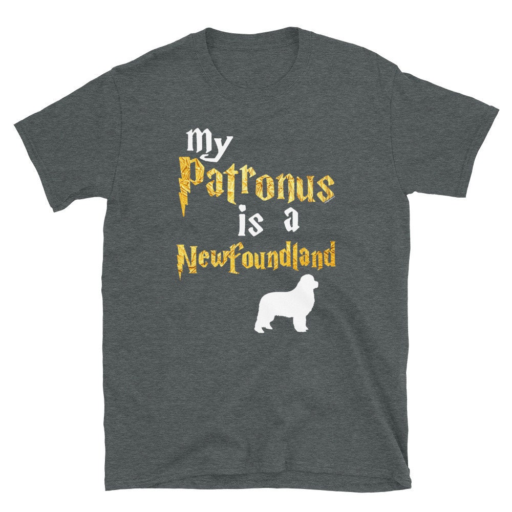 Newfoundland Shirt - Newfoundland Patronus T-shirt - Etsy