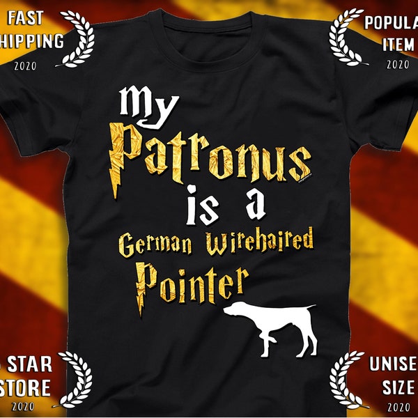 German Wirehaired Pointer Shirts - Etsy