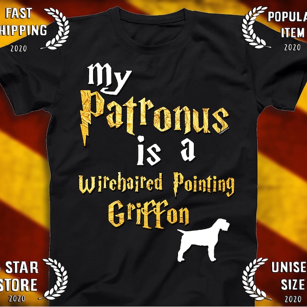 Wirehaired Pointing Griffon T Shirts - Etsy