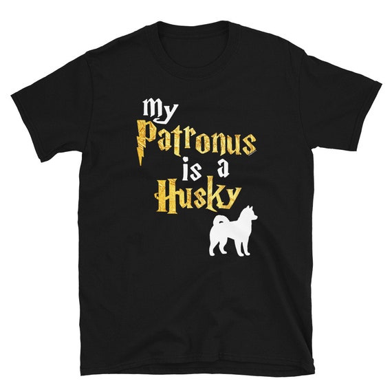Husky shirt Husky Patronus T-shirt | Etsy