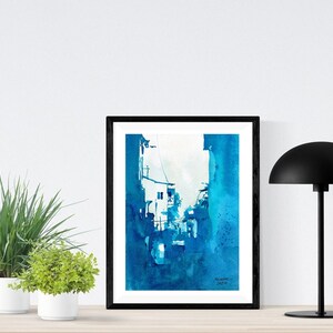 Izmir Turkey Original Art Watercolor Original Painting Wall Art izmir ...