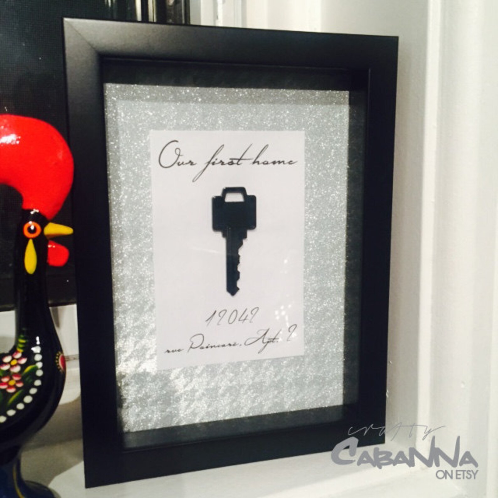 Our First Home Key Template - Etsy