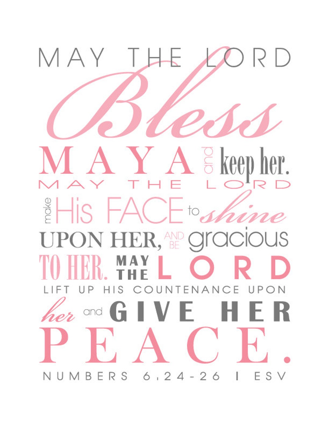 God Bless This Baby Personalized - Etsy