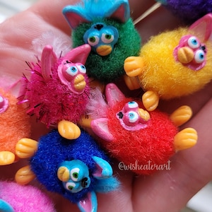 ONE Furb-mini Tiny Handmade Friend - Etsy