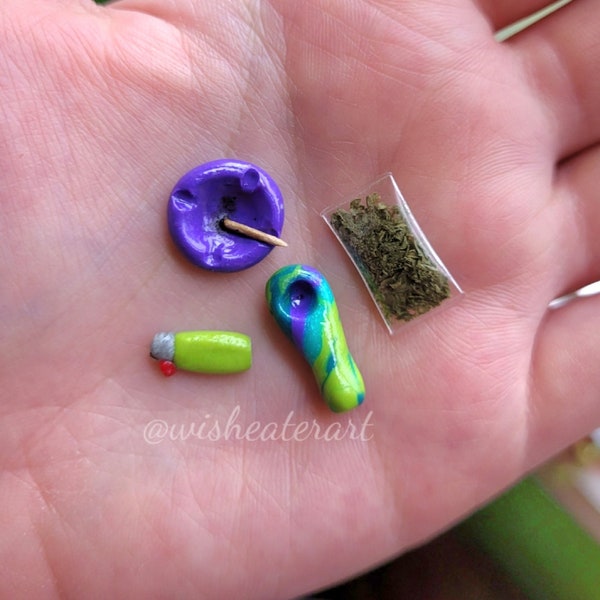Miniature Bong - Etsy