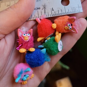 ONE Furb-mini Tiny Handmade Friend! - Etsy
