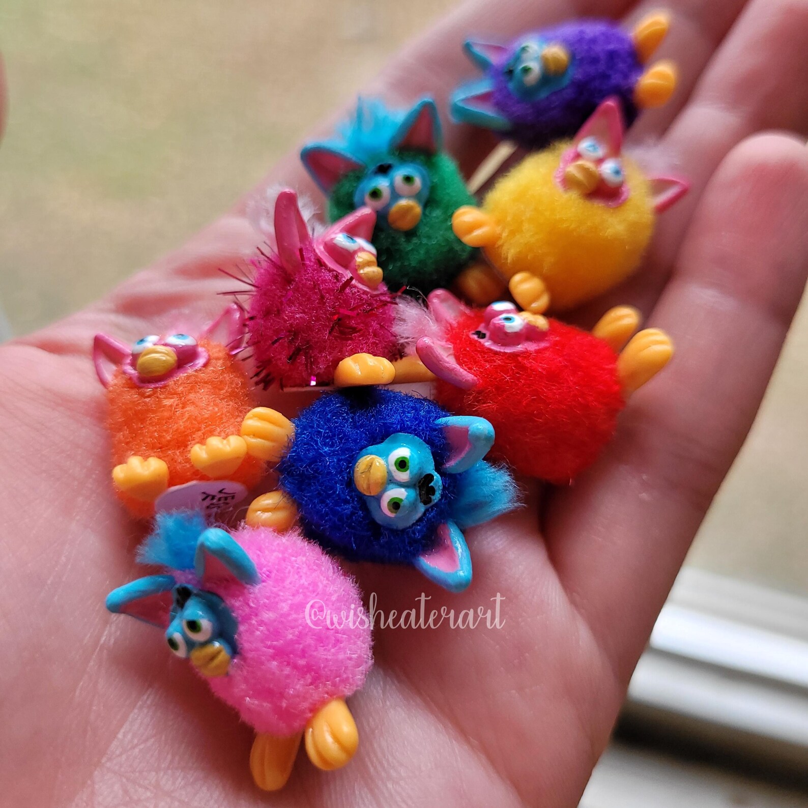 ONE Furb-mini Tiny Handmade Friend! - Etsy
