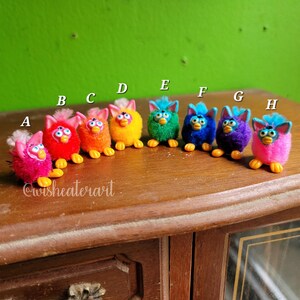 ONE Furb-mini Tiny Handmade Friend! - Etsy