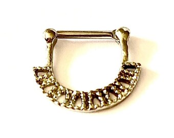 Straight Septum - Etsy