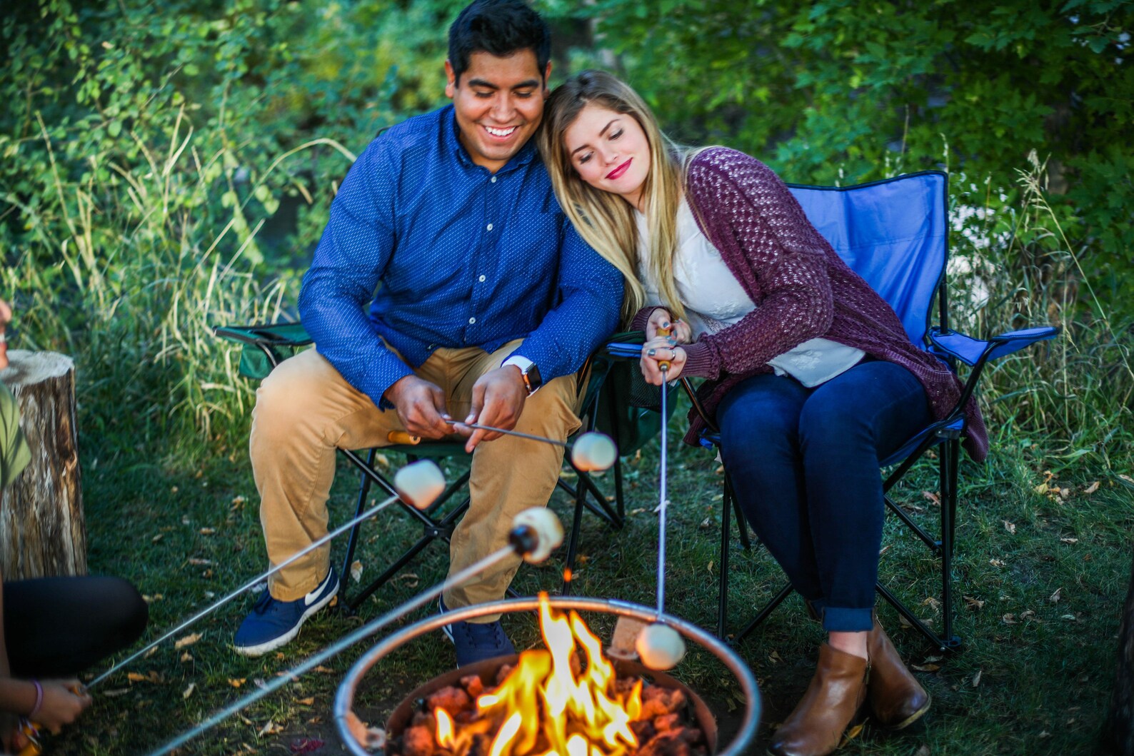 Roasting Stick: Hot Dog Roaster, Biscuit Roasting Stick, Marshmallow ...