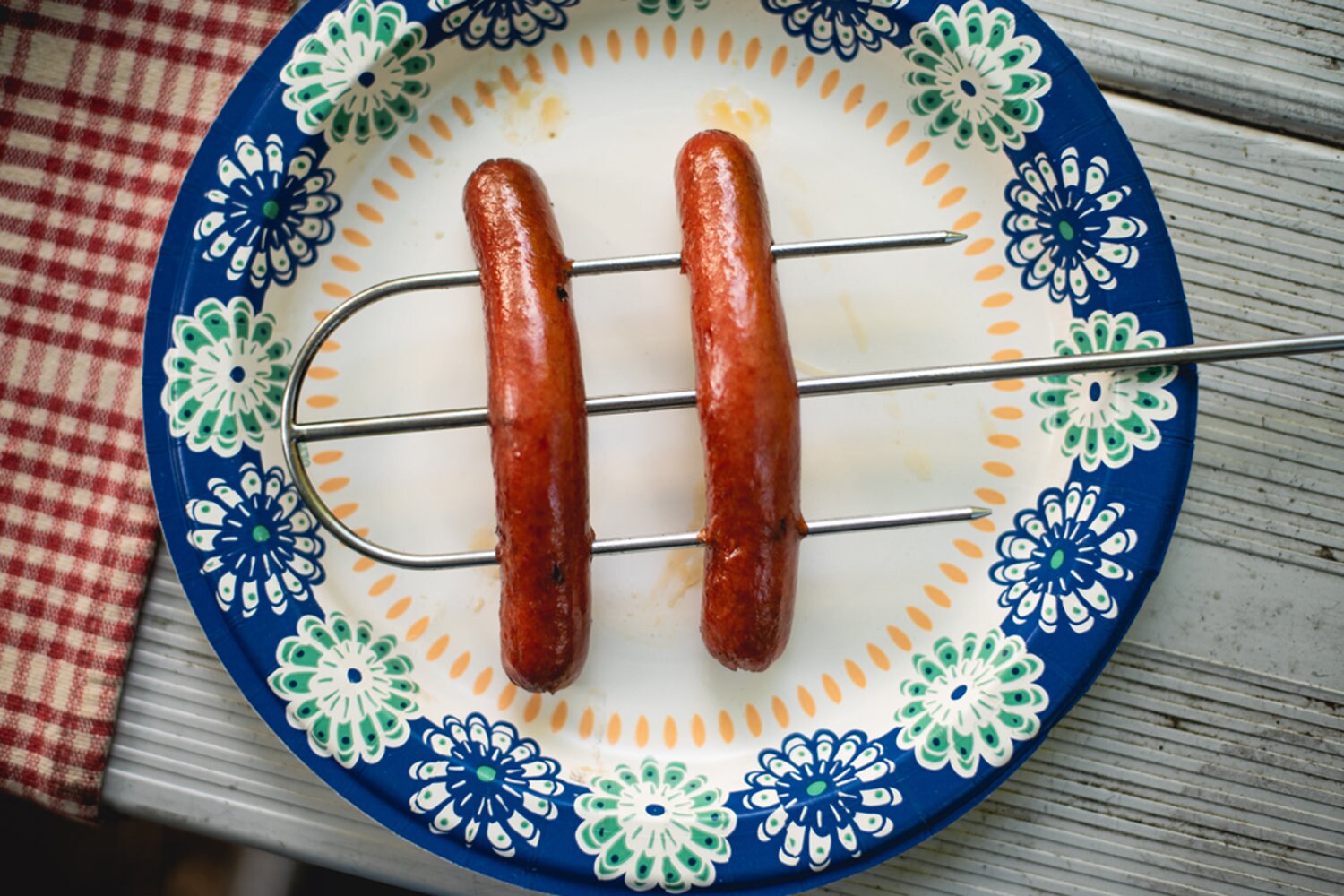 Roasting Stick: Hot Dog Roaster, Biscuit Roasting Stick, Marshmallow ...