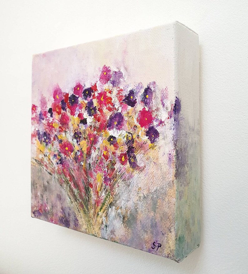 Original Painting | Abstract Art | Acrylic Painting | "joyful Day" on ...