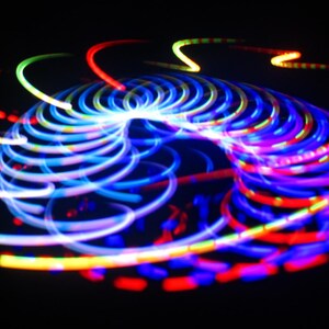 CRYSTAL BLISS L.E.D. Orbital Spinning Rave Trip Toy by - Etsy