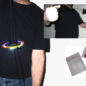 CRYSTAL BLISS L.E.D. Orbital Spinning Rave Trip Toy by - Etsy