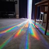 Glow in the Dark Clear Glass Pebble UV Reactive Window Suncatcher ...