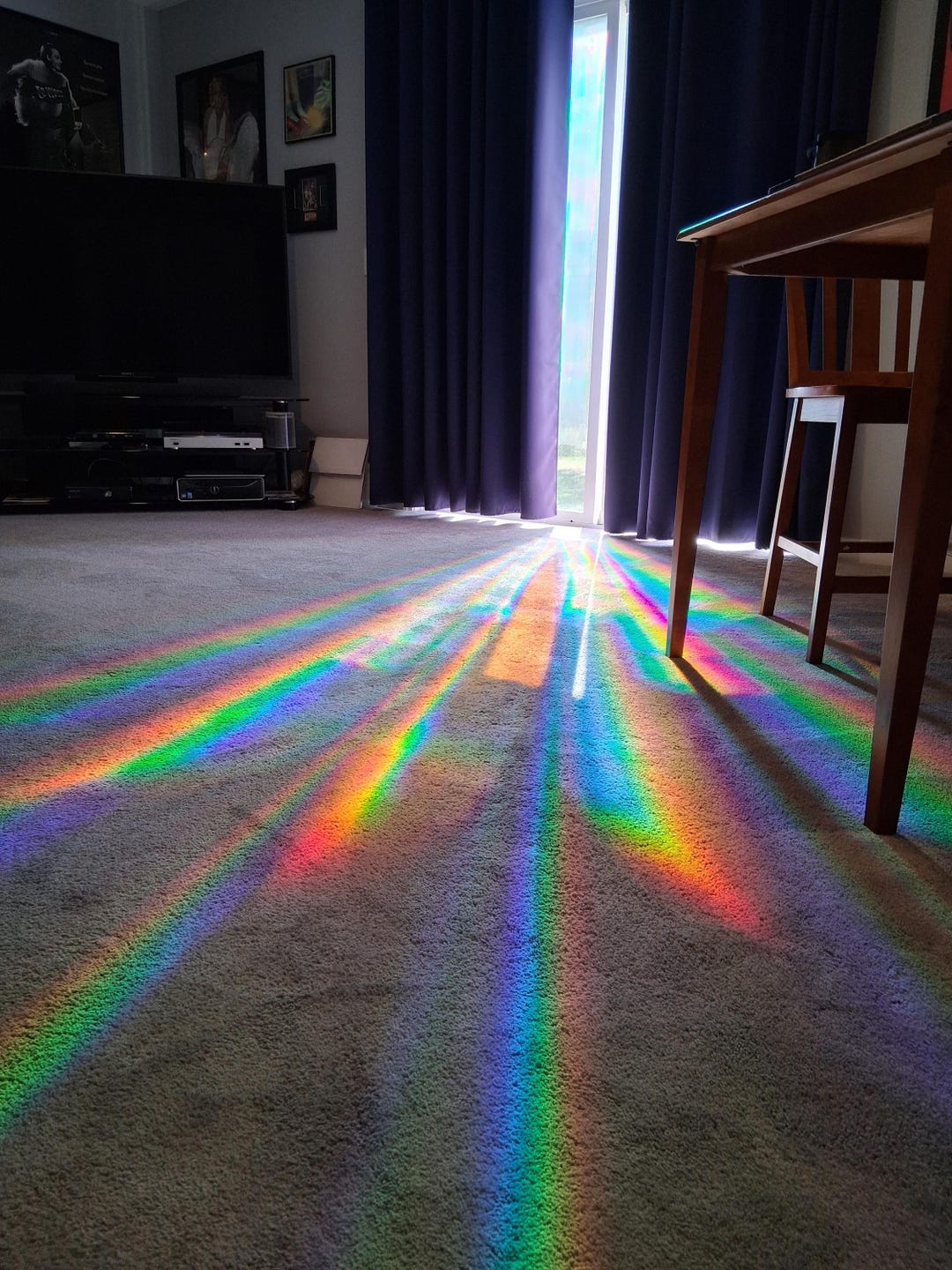 Diffraction Grating Film - Do-it-yourself Suncatcher/holographic ...