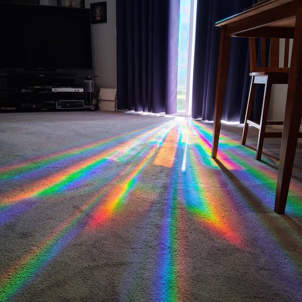 Window Holographic Film - Etsy