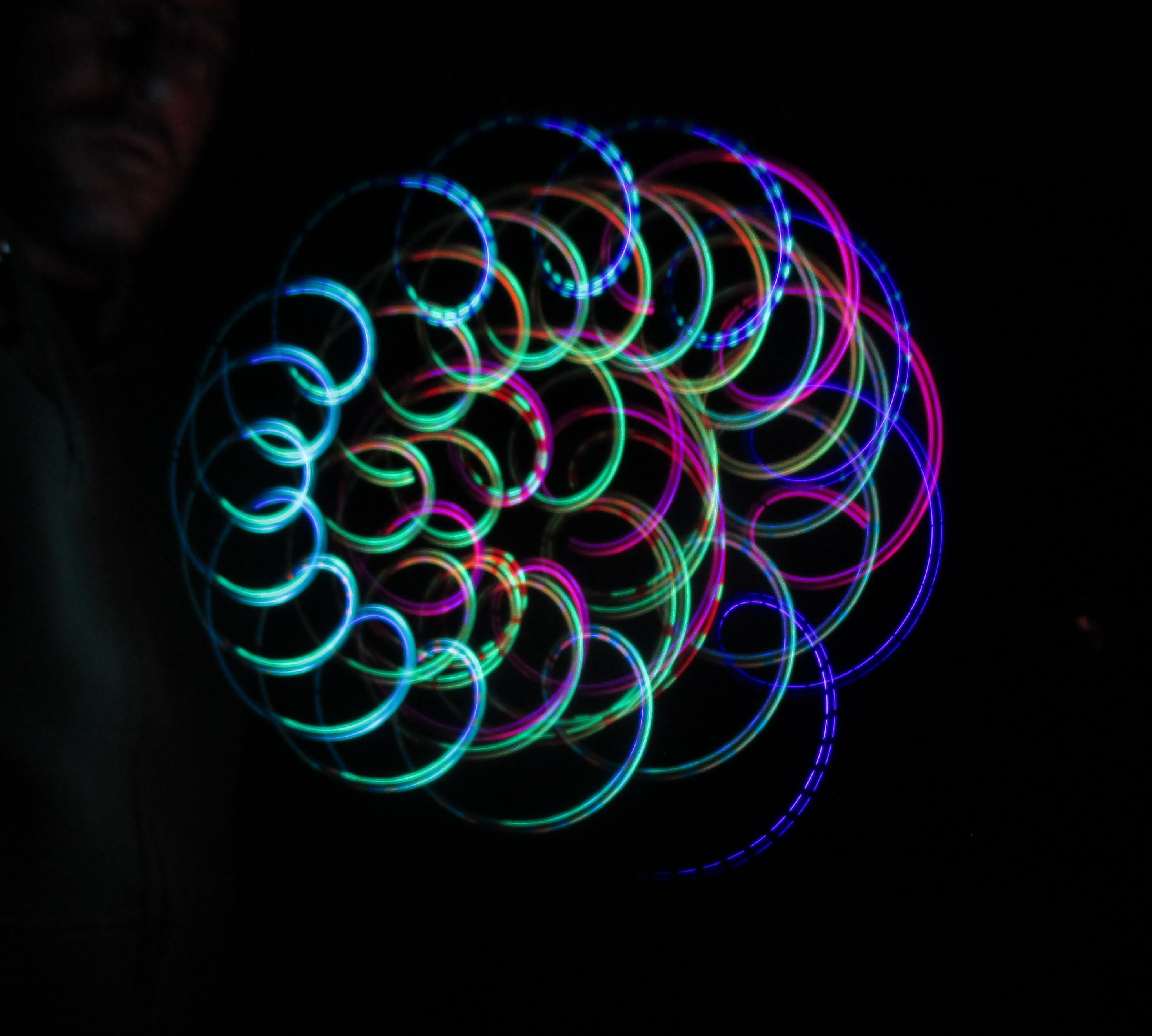 Red Dwarf 4-LED Rave Orbit Spinning Light Rave Flow Toy | Etsy