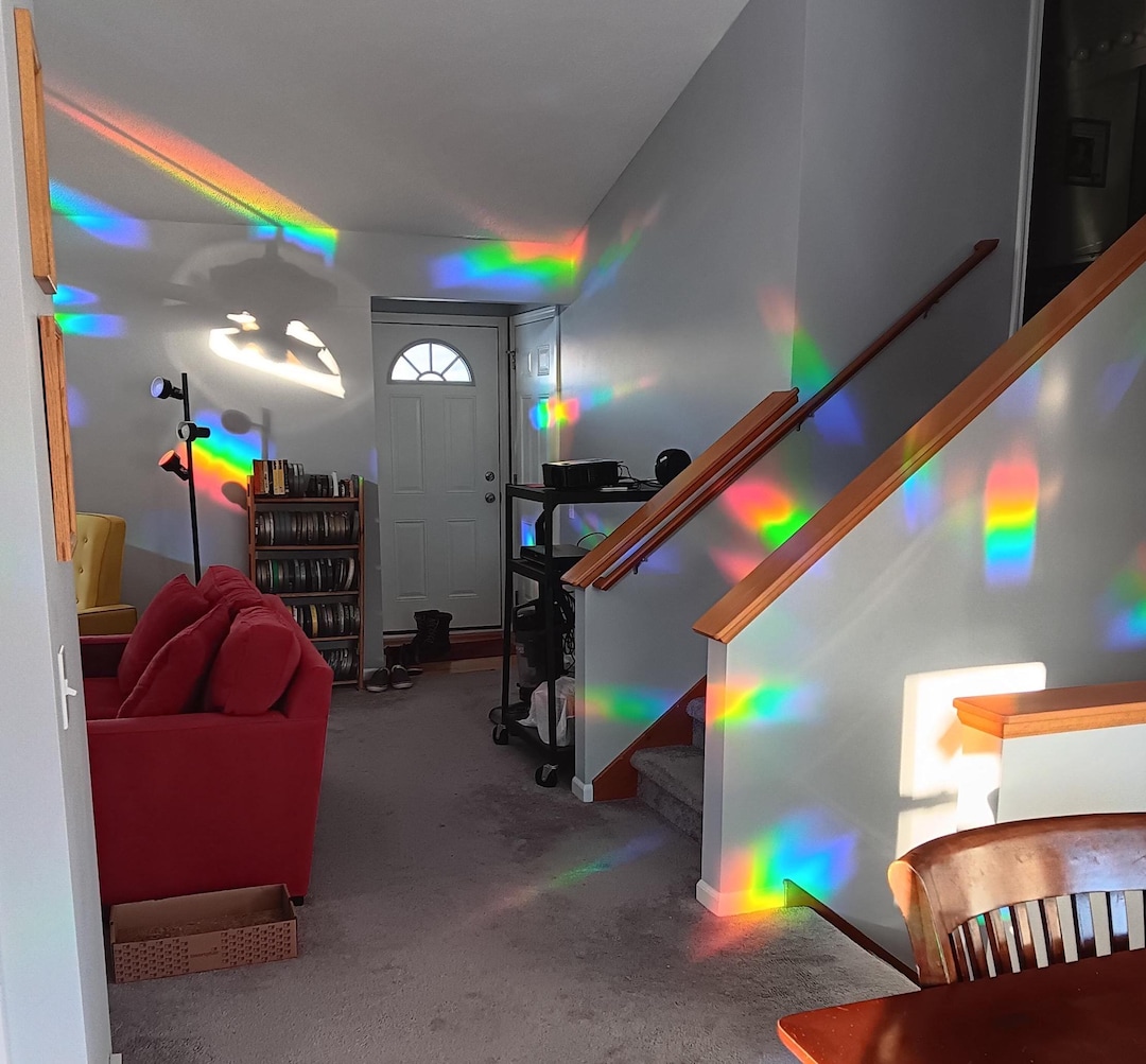 Diffraction Grating Film - Do-it-yourself Suncatcher - Bring Rainbows ...