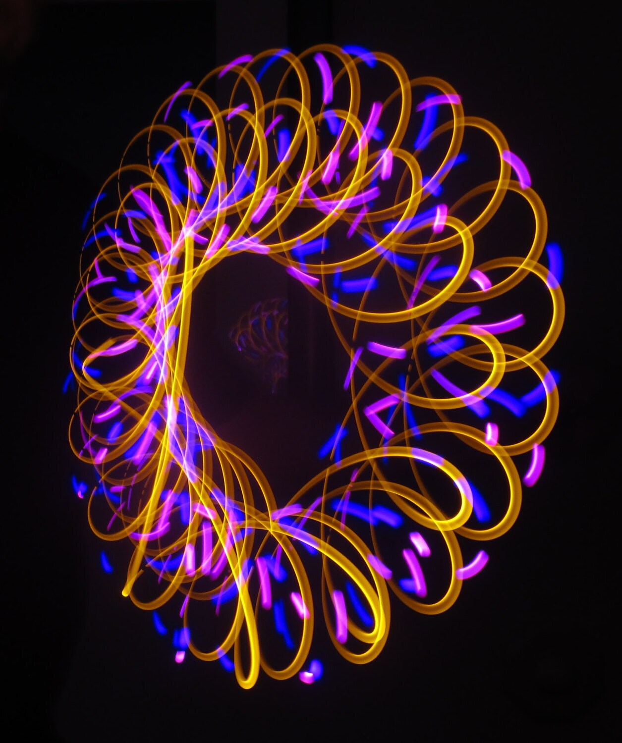 LED Orbit Lightshow Spinner Spider Web Spinner L.E.D. - Etsy UK