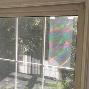 Diffraction Grating Film - Do-it-yourself Suncatcher/holographic ...