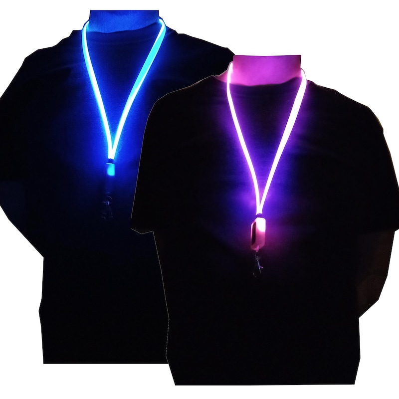 Led Light up Lanyard - Etsy