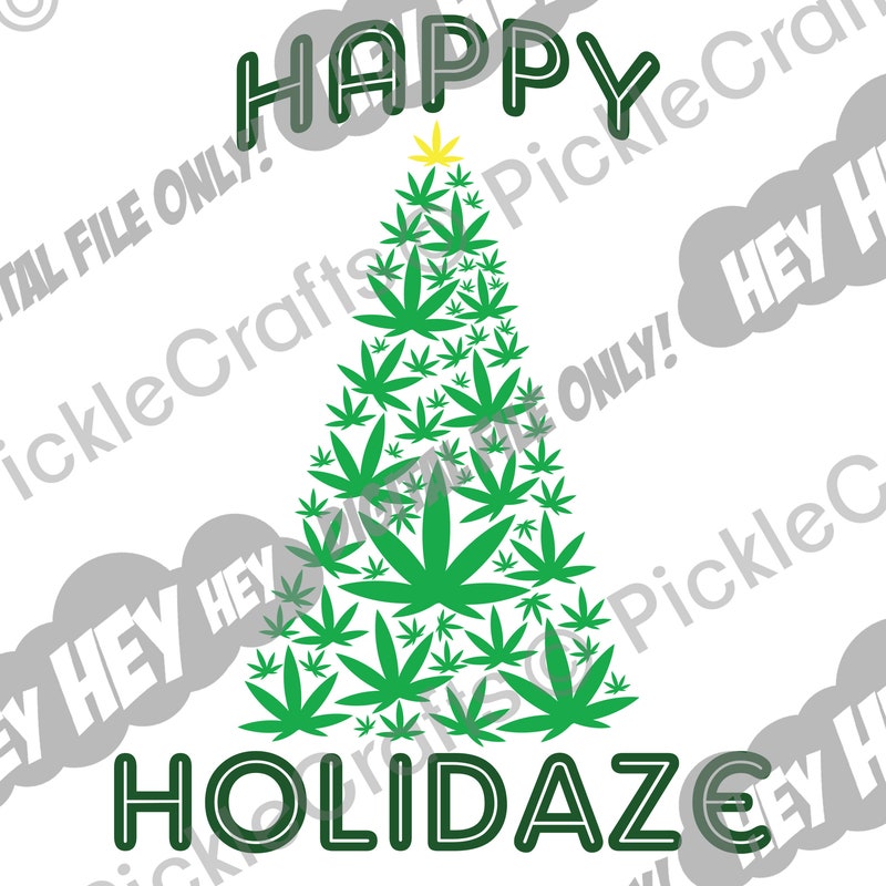 Marijuana Christmas Tree - Etsy