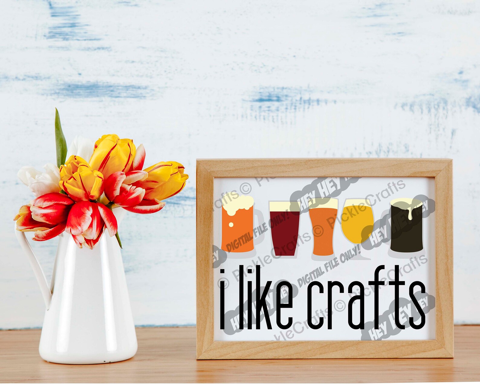 I Like Crafts Beer SVG PNG Digital Cut File Iron on Transfer - Etsy